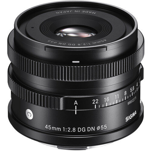 Sigma 45/2.8 DG DN For Sony FE //