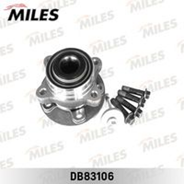 MILES db83106 (DB83106) ступица с подшипником передняя Volvo (Вольво) xc90 06- 1617 354876- / 354115-.