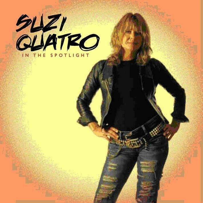 Диск Suzi Quatro - In The Spotlight (1 CD)