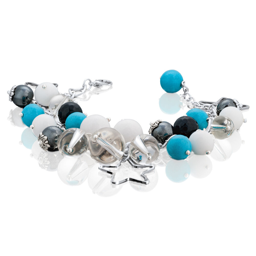 Браслет L'attrice, горный хрусталь