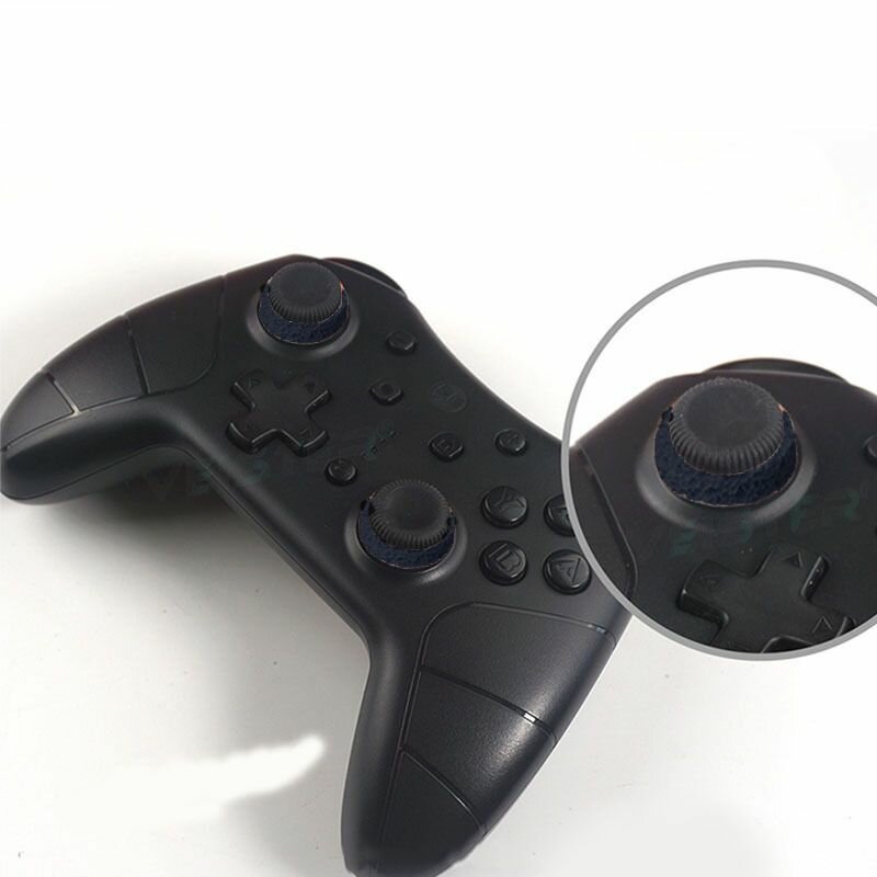 Защитные губчатые кольца для джойстика Steam Deck, Rog Ally, PS5, VR2, XBOX, 2шт, черный