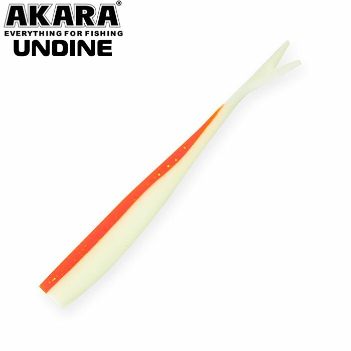Силиконовая приманка Рипер Akara Undine 75мм, 4 шт. №D8