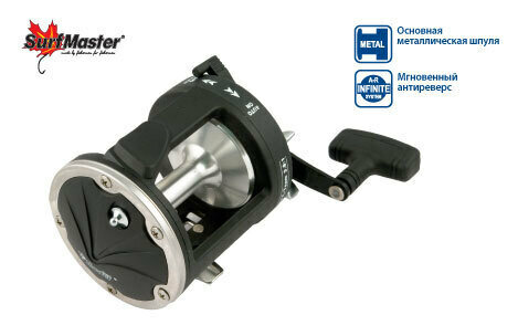Катушка мультипликаторная Surf Master - X-Team
