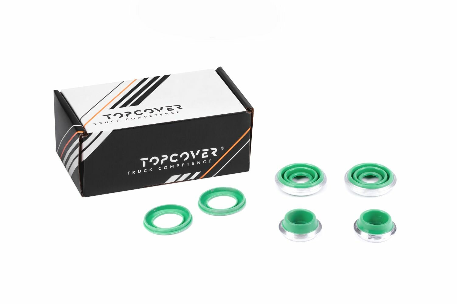 Пыльник суппорта Комплект Пыльников, подходит для ROR TM до 1993 Ror Tm До, T08308003, TOPCOVER