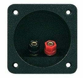 Терминал для корпусного сабвуфера (чашка) Mystery MTN-40