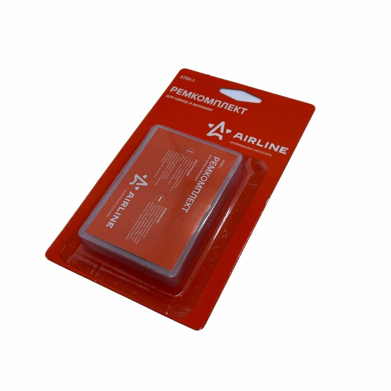 Ремкомплект для ремонта камер и вело шин в кейсе