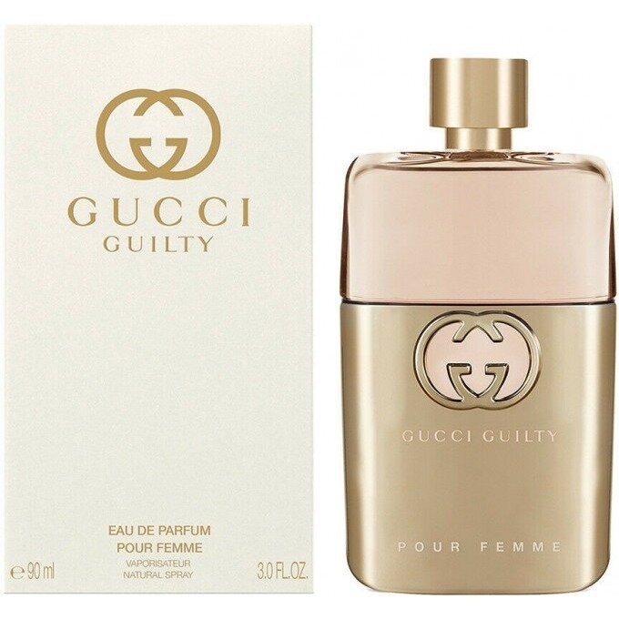 Gucci Guilty Pour Femme, 90 мл, Парфюмерная вода Женская