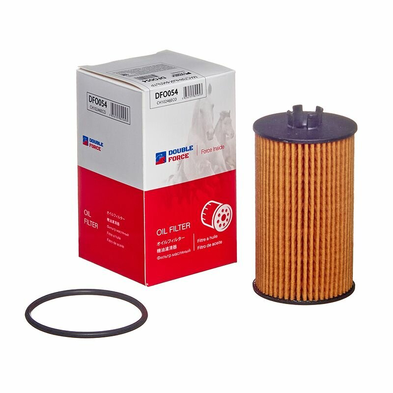 Фильтр масляный DOUBLE FORCE арт. DFO054 Opel Astra H