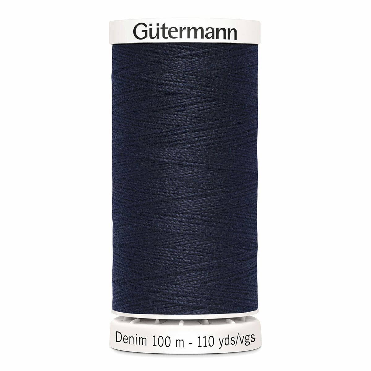 Нитки для джинсовых тканей Gutermann Denim 50, 100 м, 100% полиэстер (6950), 5 шт