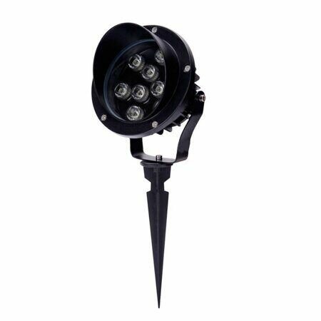 Светильник грунтовый на колышке GL0704 3000К 220V 7W IP65 45гр