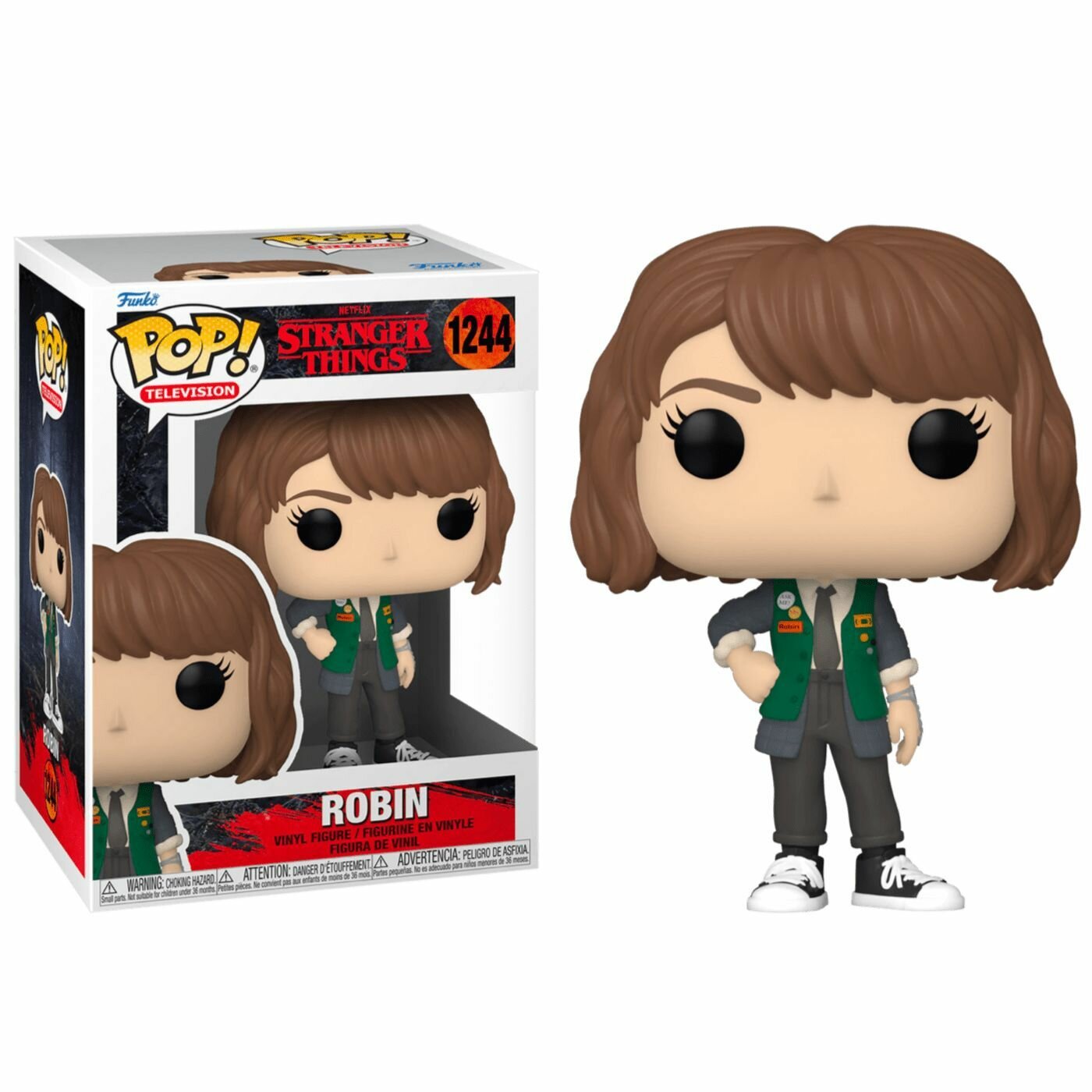 Фигурка Робин Бакли (Robin Season 4) из сериала Очень странные дела 1244