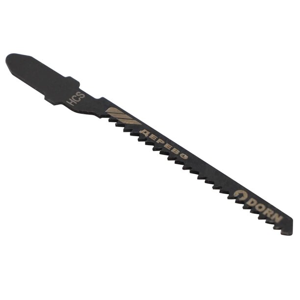 Пилки для электролобзика DORN T244DA по дереву, кривой, 2 шт