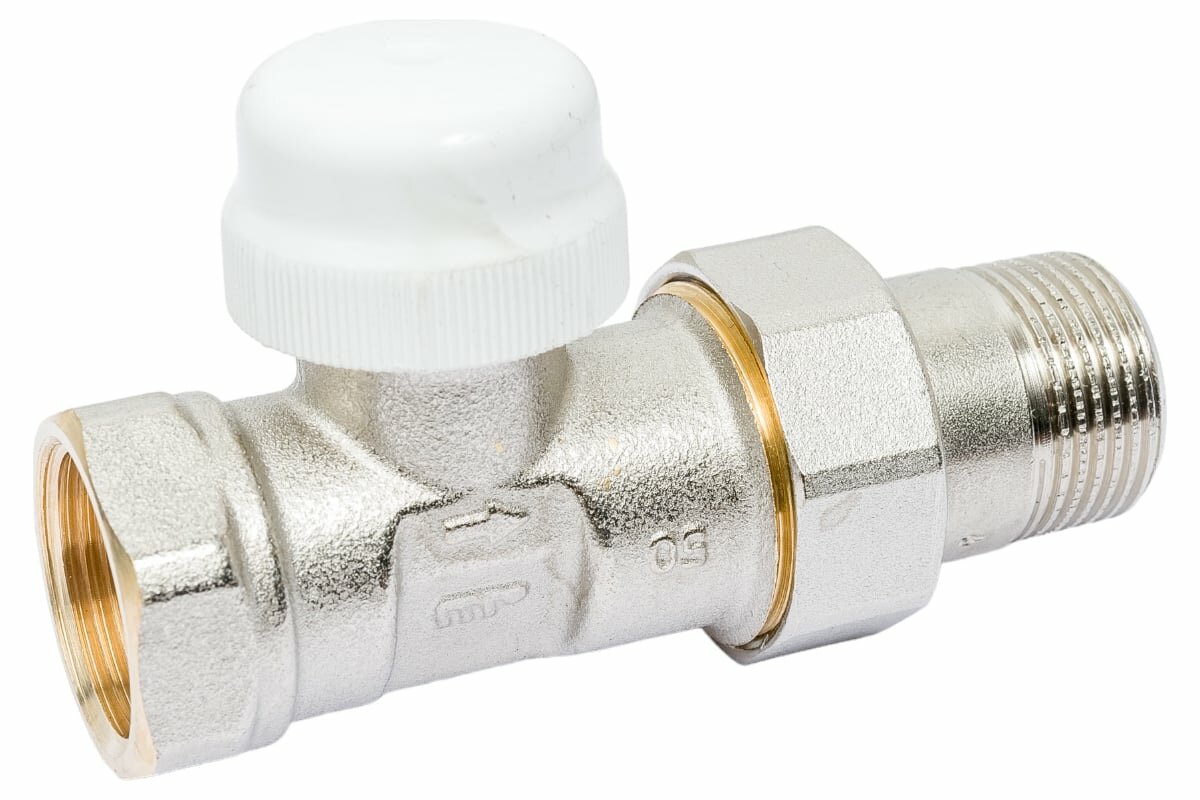 Прямой термостатический клапан Valtec VT.032. N.05 3/4 дюйма радиатора-регулировка температуры