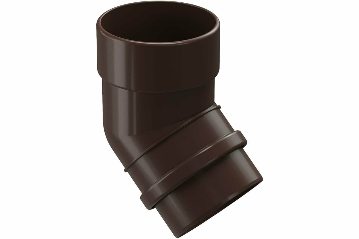 DOCKE Dcke LUX Колено 45 (Шоколад) PVLA-1050
