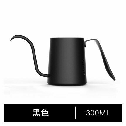 Миниатюрный портативный кофейник Airflow Coffee Dovetail для ручного заваривания с тонким длинным носиком из нержавеющей стали.