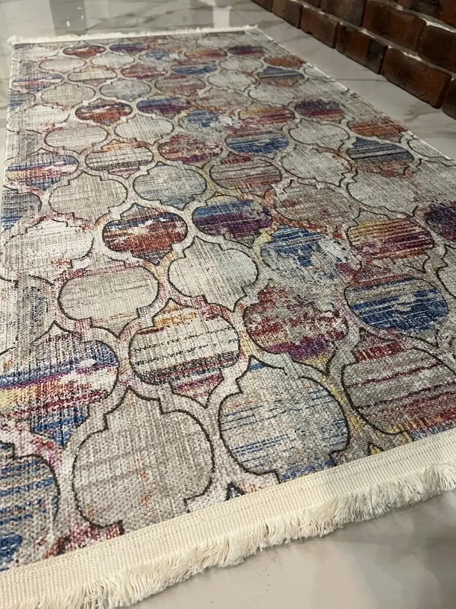 Ковер Natali's Carpets, антискользящий, 153x230 см, из полиэстера