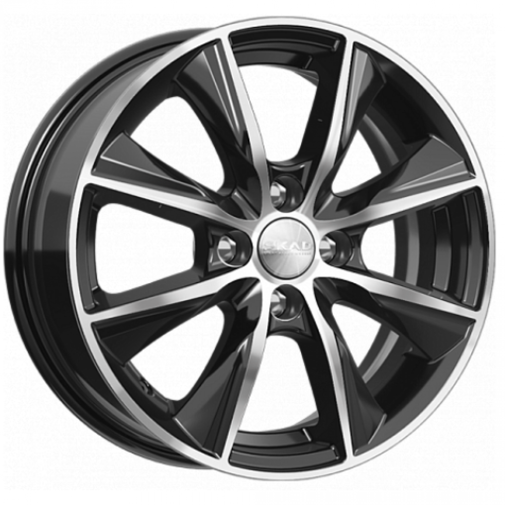 Диски легковые литые 6.0*15 4*100 et46 h54.1 SKAD Порту Алмаз(цвет)
