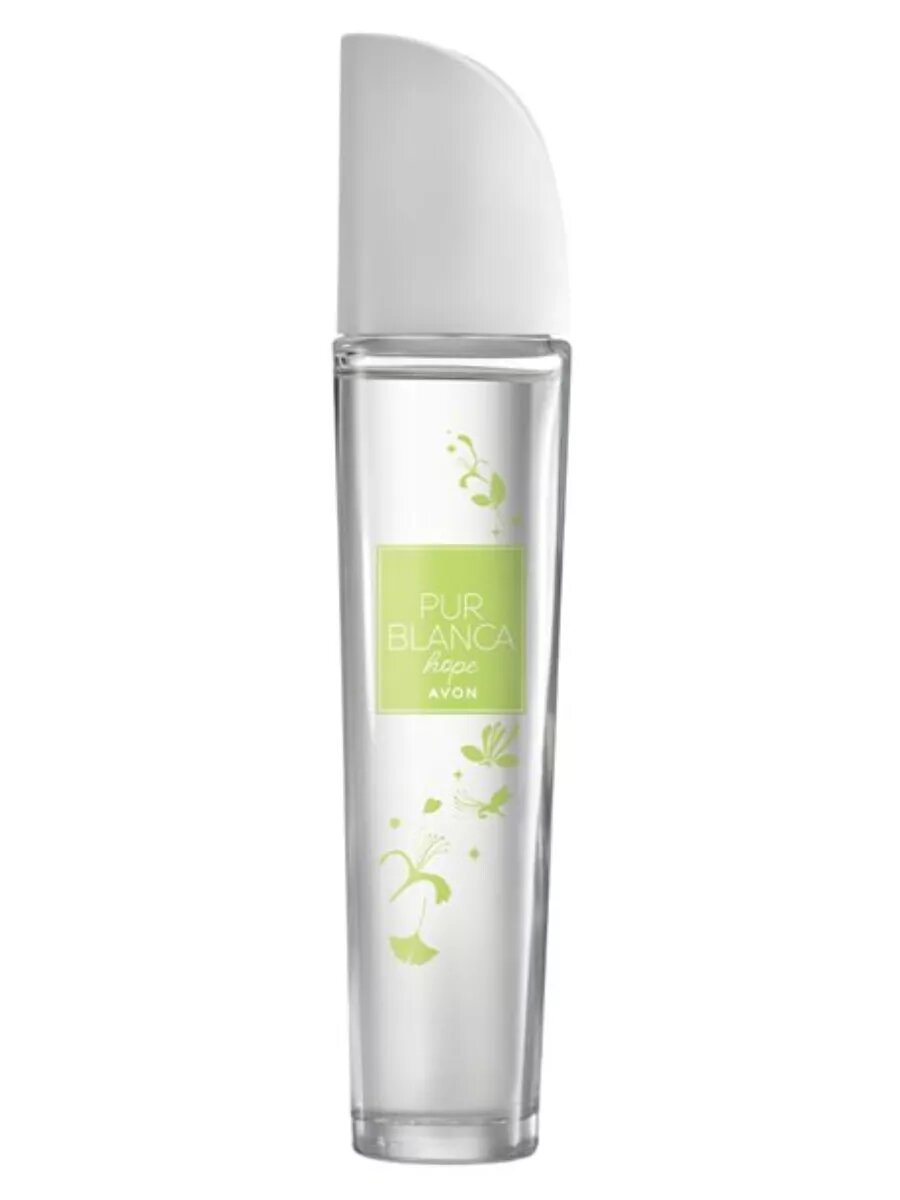 Туалетная вода AVON Pur Blanca Hope, женская, цветочный, фруктовый аромат, 50мл
