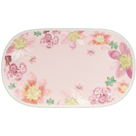 Блюдо Maxwell & Williams "Primula"37х23 см (розовый) (MW655-AW0695)