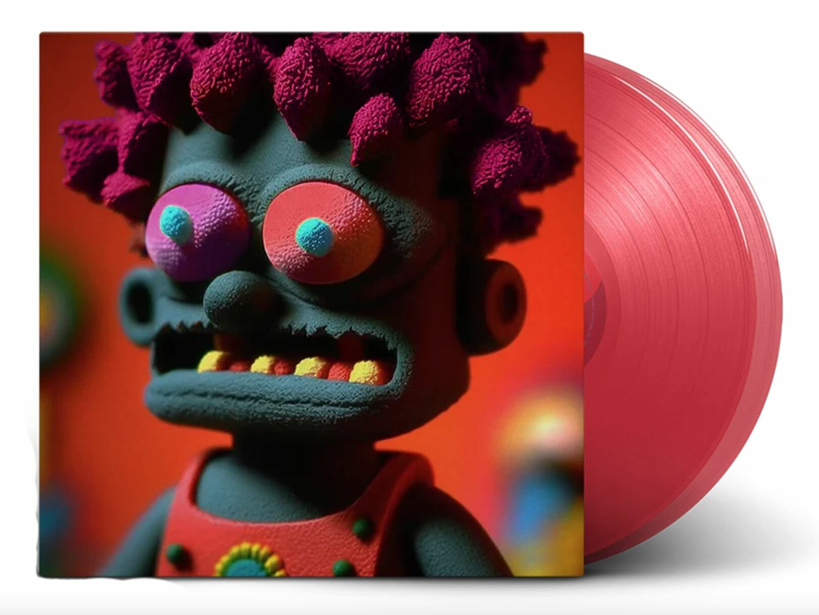 Kid Cudi - Insano (Red Alternate Cover 1 USA Limited) Красная Виниловая Пластинка С Альтернативной Обложкой Номер 1