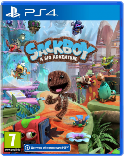 Сэкбой: Большое приключение [PS4, английская версия]