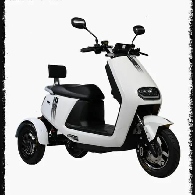 Электроскутер (мотоцикл) limited edition 1368