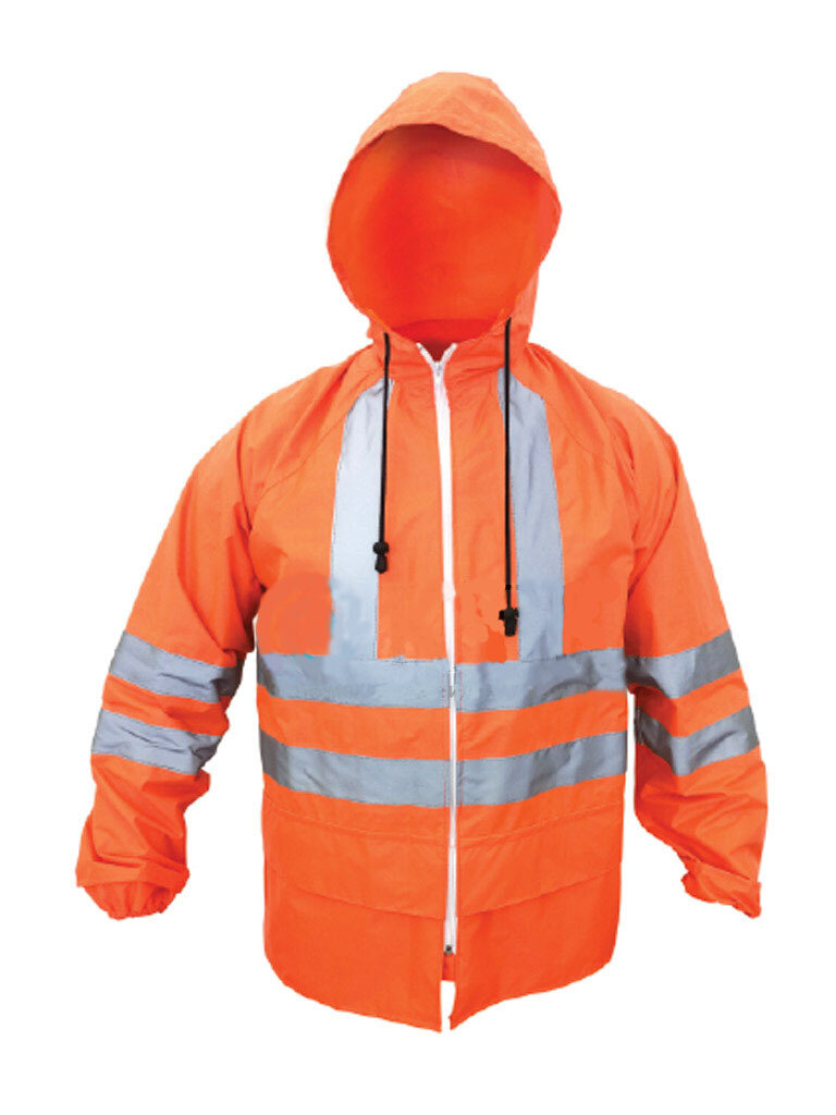 Куртка скат с СОП, таффета с пвх, молния, Оранж 10XL(176-180) 170-176