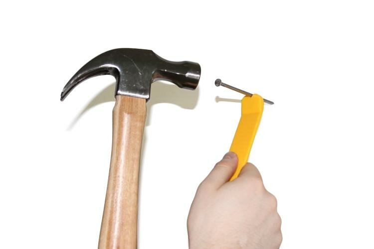Магнитный держатель гвоздя, Forceberg