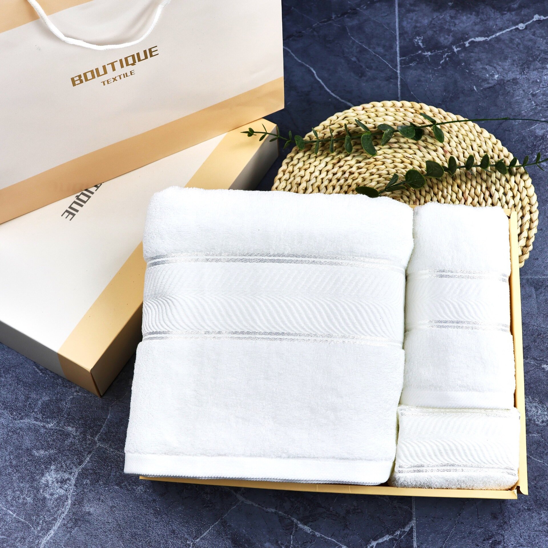 Полотенце Ibel, банное, 3 шт