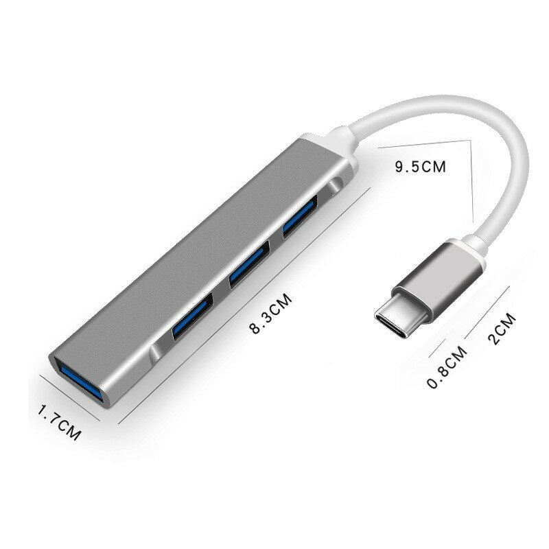 От одного до четырех usb3,0 док-станции многоинтерфейсный сплиттер адаптер и тип диска