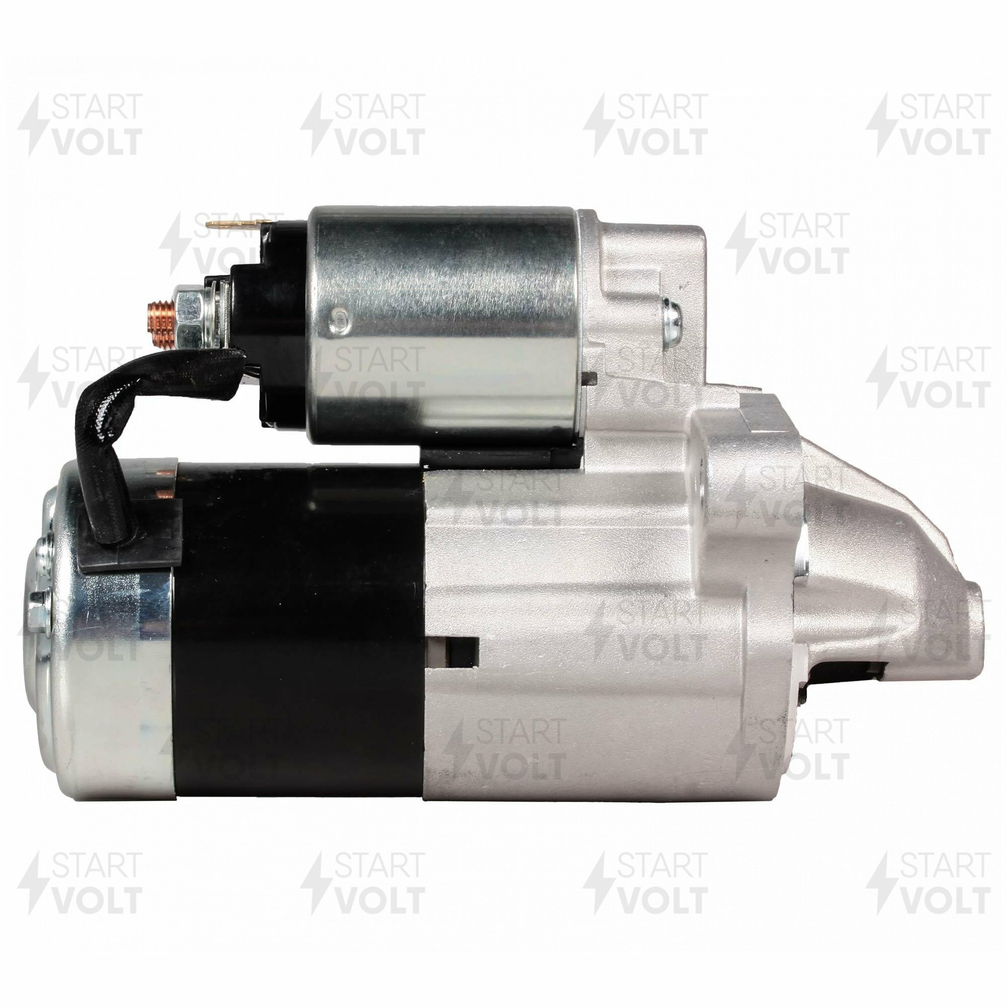 Стартер 1,1 кВт для MAZDA 3, 6, CX-5 / STARTVOLT LSt 2508 — фото 1