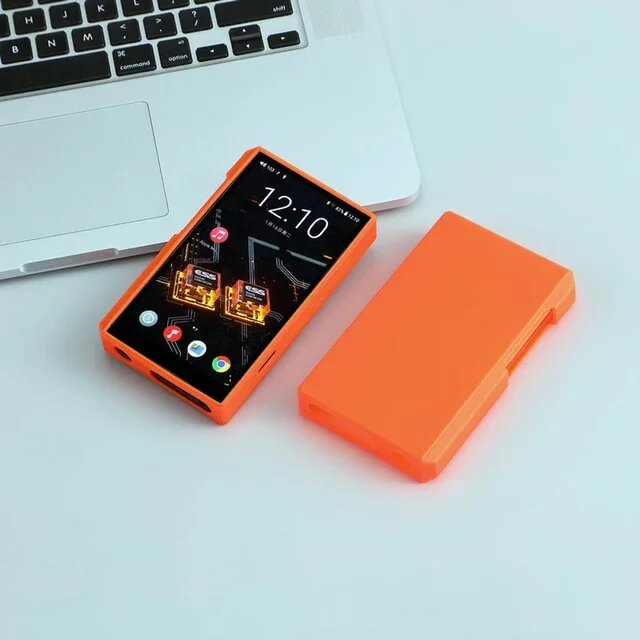 Оранжевый матовый чехол Running Camel для Fiio M11S