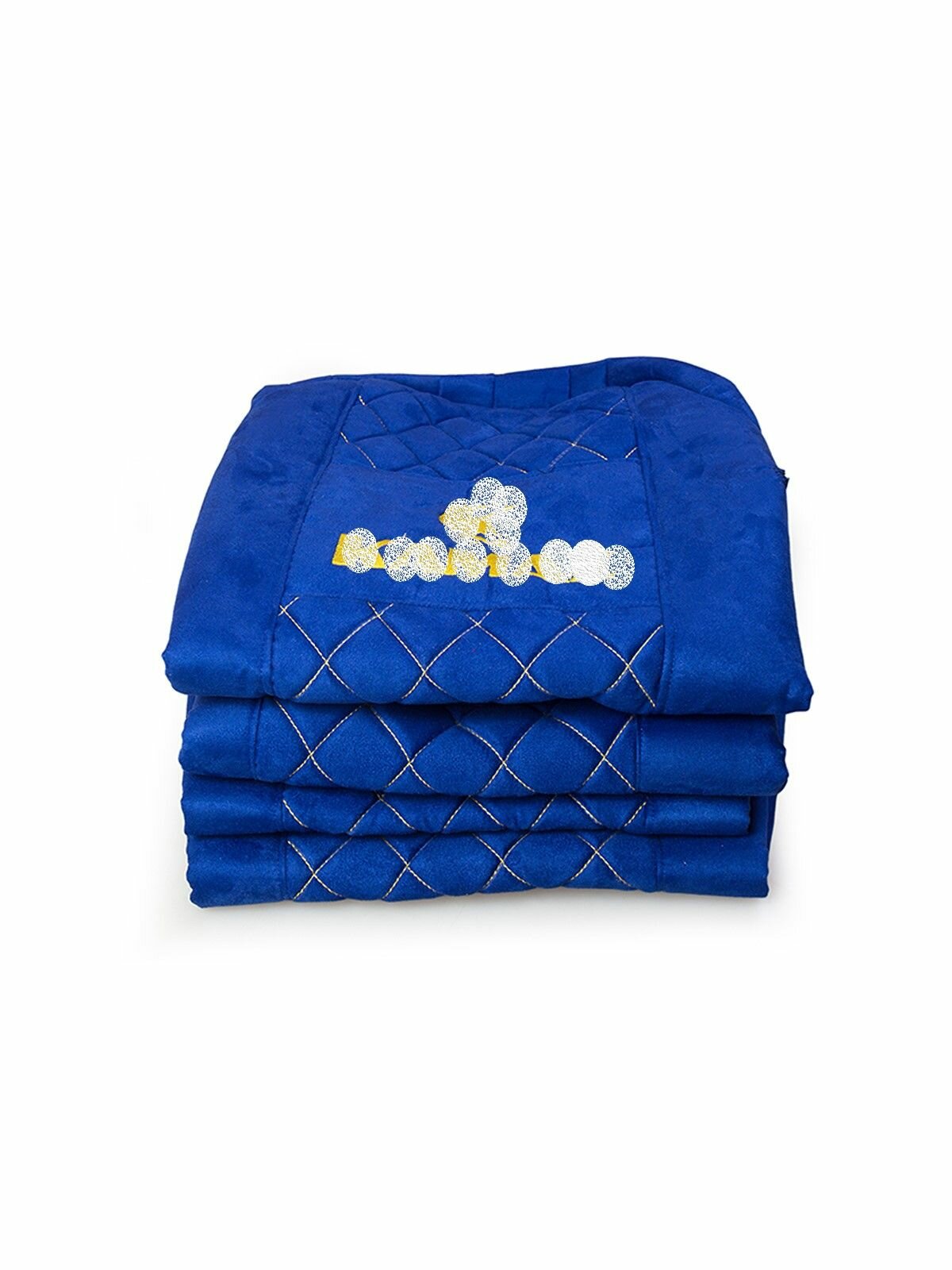 Чехлы на сиденья стеганые (Alicante) на отечественные грузовые автомобили, для КамаЗа NEO2 54901 старше 2020г (2 ремня 2 высоких сиденья) (24778)