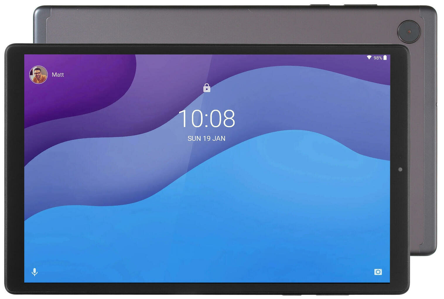 10.1" Планшет Lenovo TAB M10 HD TB-X306X (ZA6V0013RU) 32 ГБ 3G, LTE серый