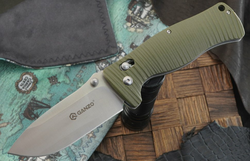 Нож складной Ganzo G720-G