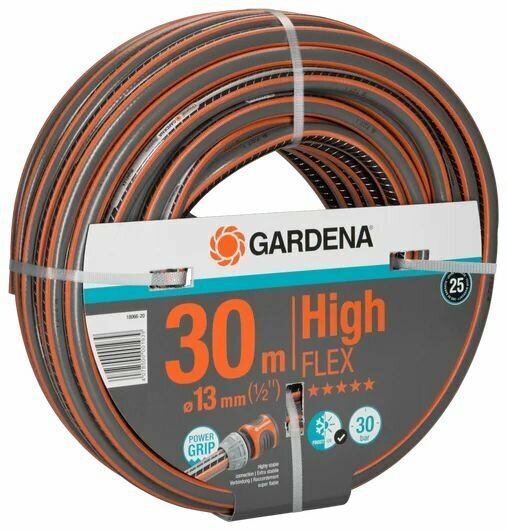 Шланг поливочный Gardena Flex 13 мм ( 1/2 ) 30 м