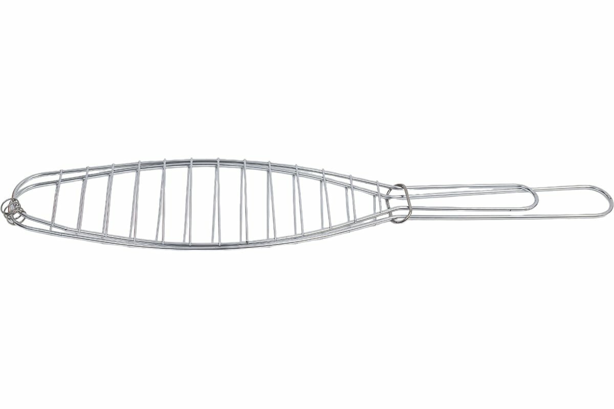 Ecos RD-668 Рыбная решетка для барбекю и гриля, размер 27x9 см, модель RD-668