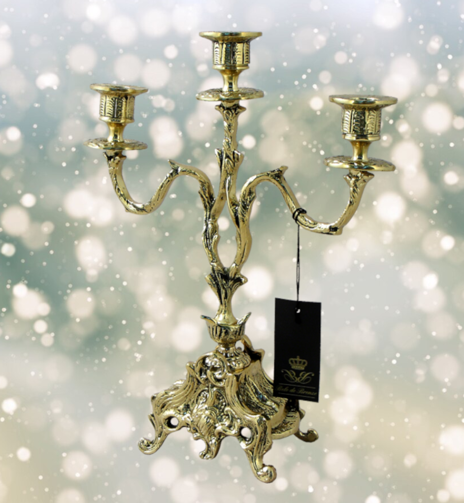 Канделябр "Праздничный" на 3 свечи