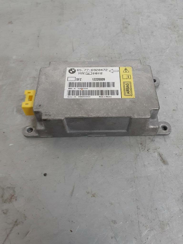 Блок управления airbag BMW 7 E65/E66 2002 65776920472