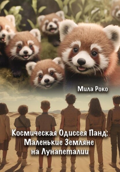 Космическая Одиссея Панд: Маленькие Земляне на Лунапеталии [Цифровая книга]