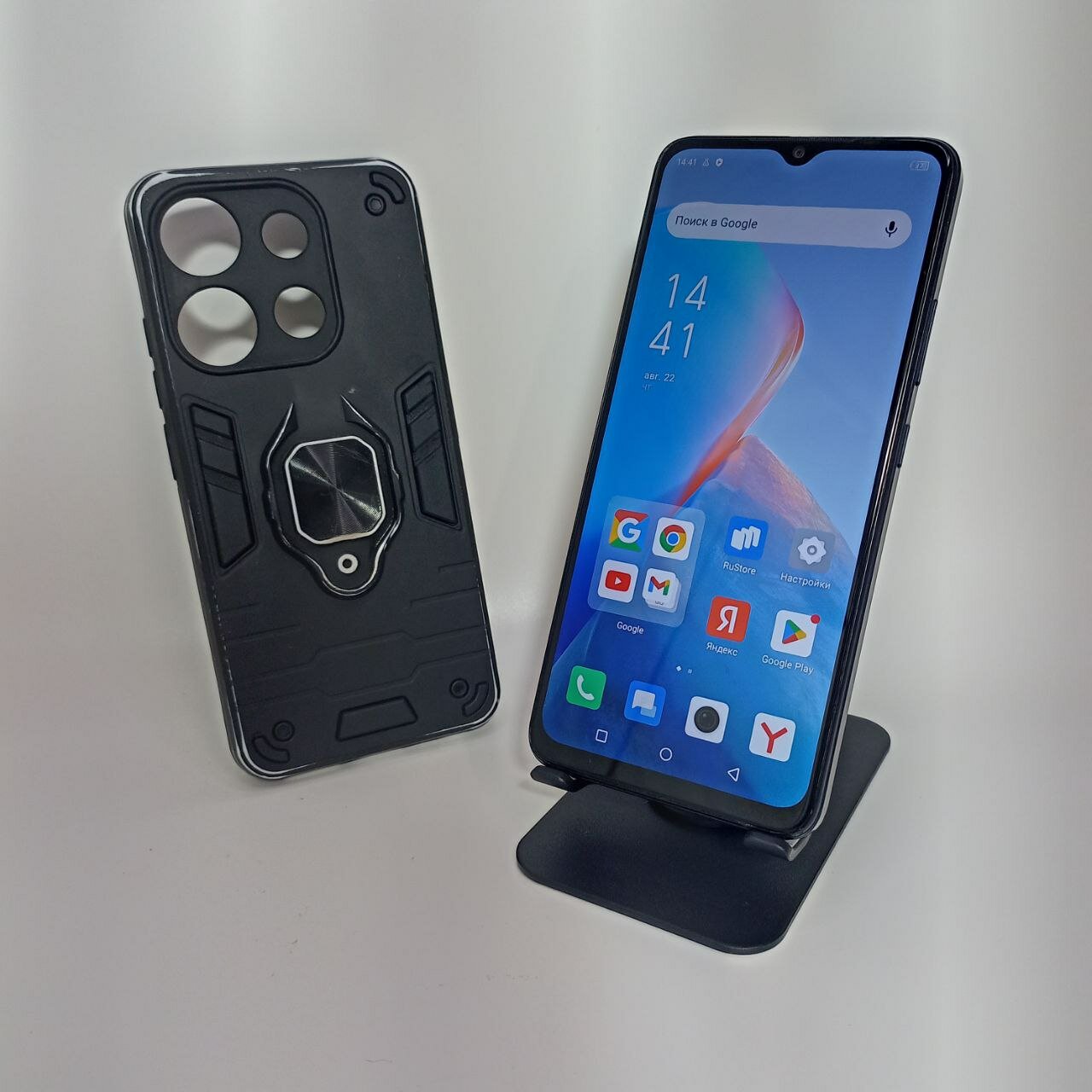 Смартфон Infinix SMART 7 HD 2/64 ГБ, синий