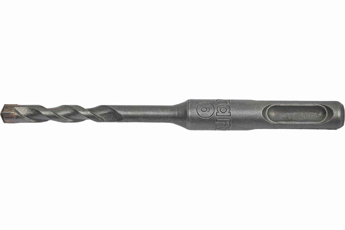 KRANZ KR-91-0801 бур по бетону 6x110x50 мм SDS-plus крестовая пластина для перфораторов