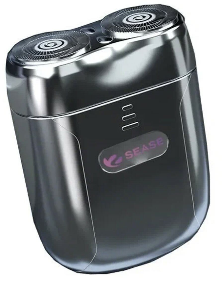 Электробритва Sease S100, с двойной головкой, влагозащита