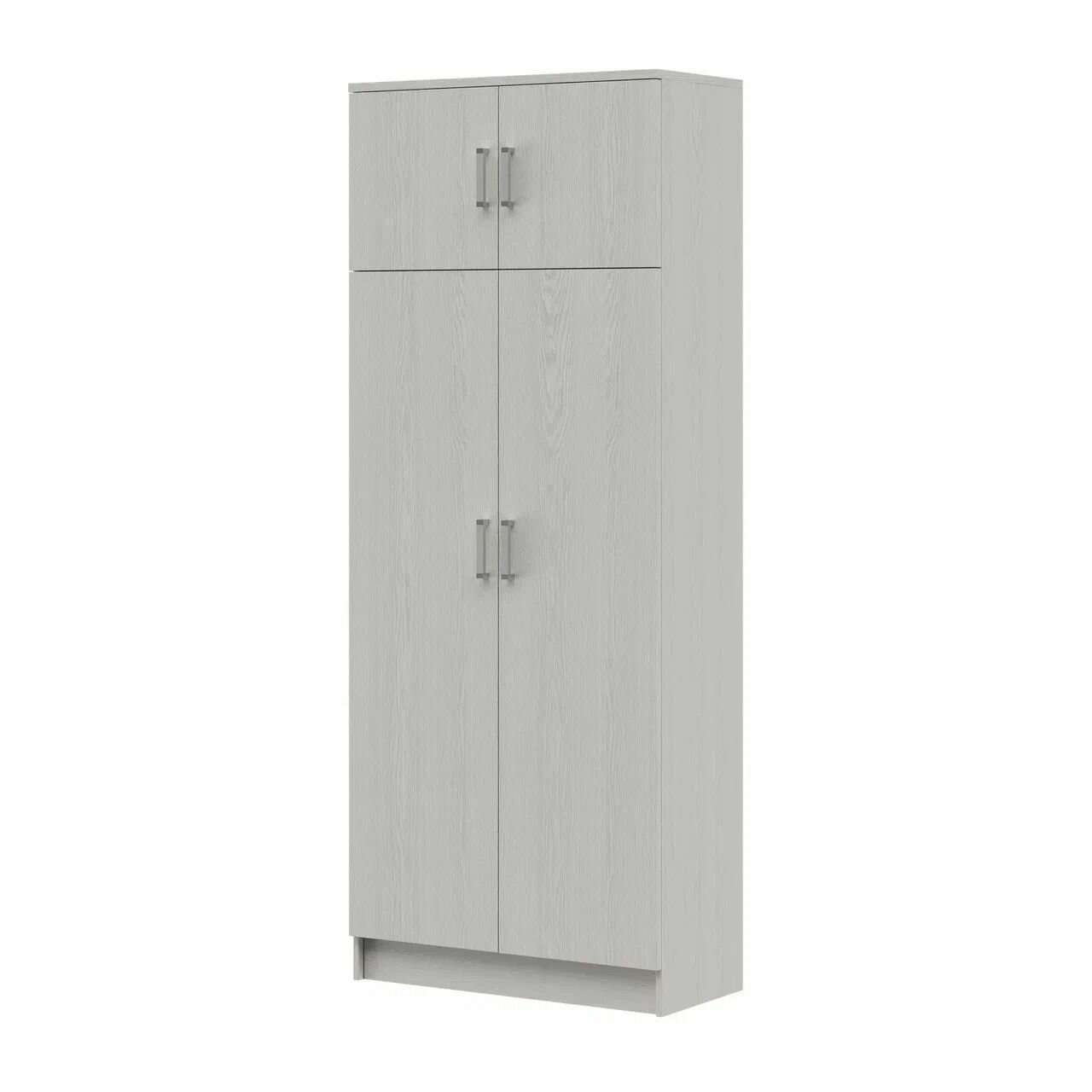 Прихожая машенька ШК-205 (шкаф с перегородкой и антресолью) (800х2020х380) Анкор светлый/Анкор светлый (Rikko)