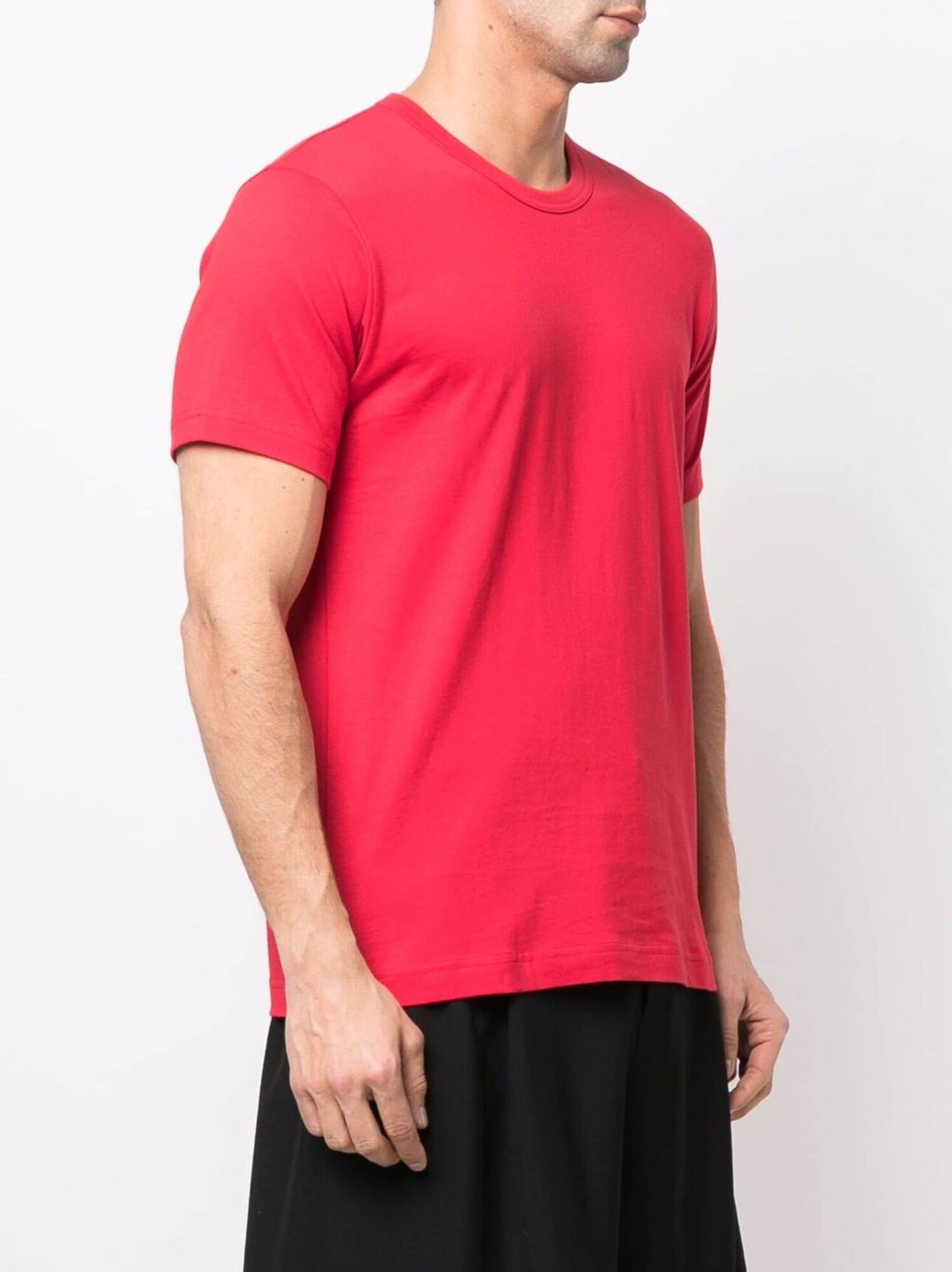Футболка Comme des Garcons SHIRT, размер 46, Rouge Red — фото 1