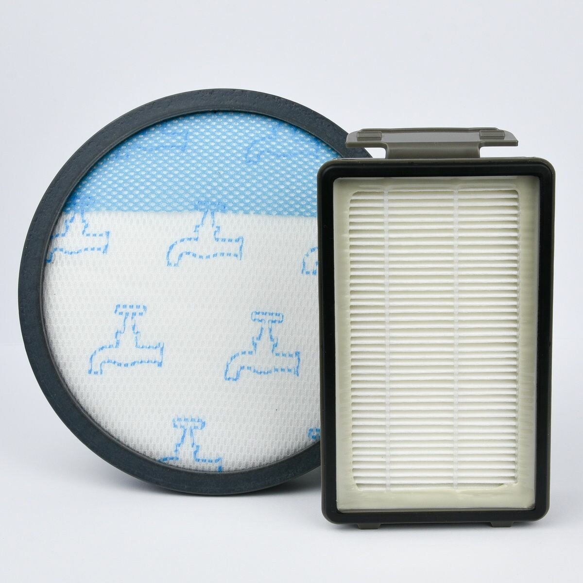 Комплект моющих фильтров ZR780000 для пылесосов Rowenta COMPACT POWER XXL RO4811EA, RO4871EA и др.