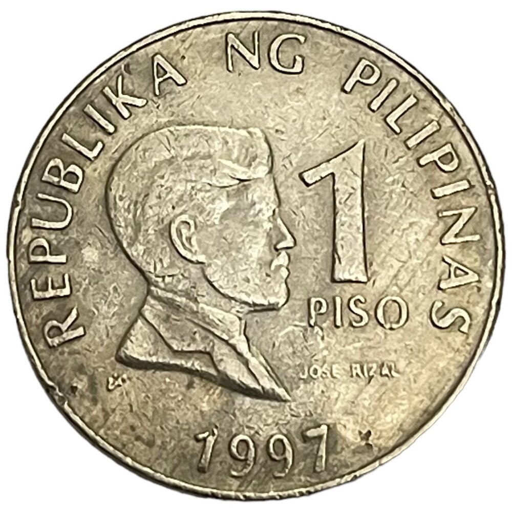 Филиппины 1 песо 1997 г.
