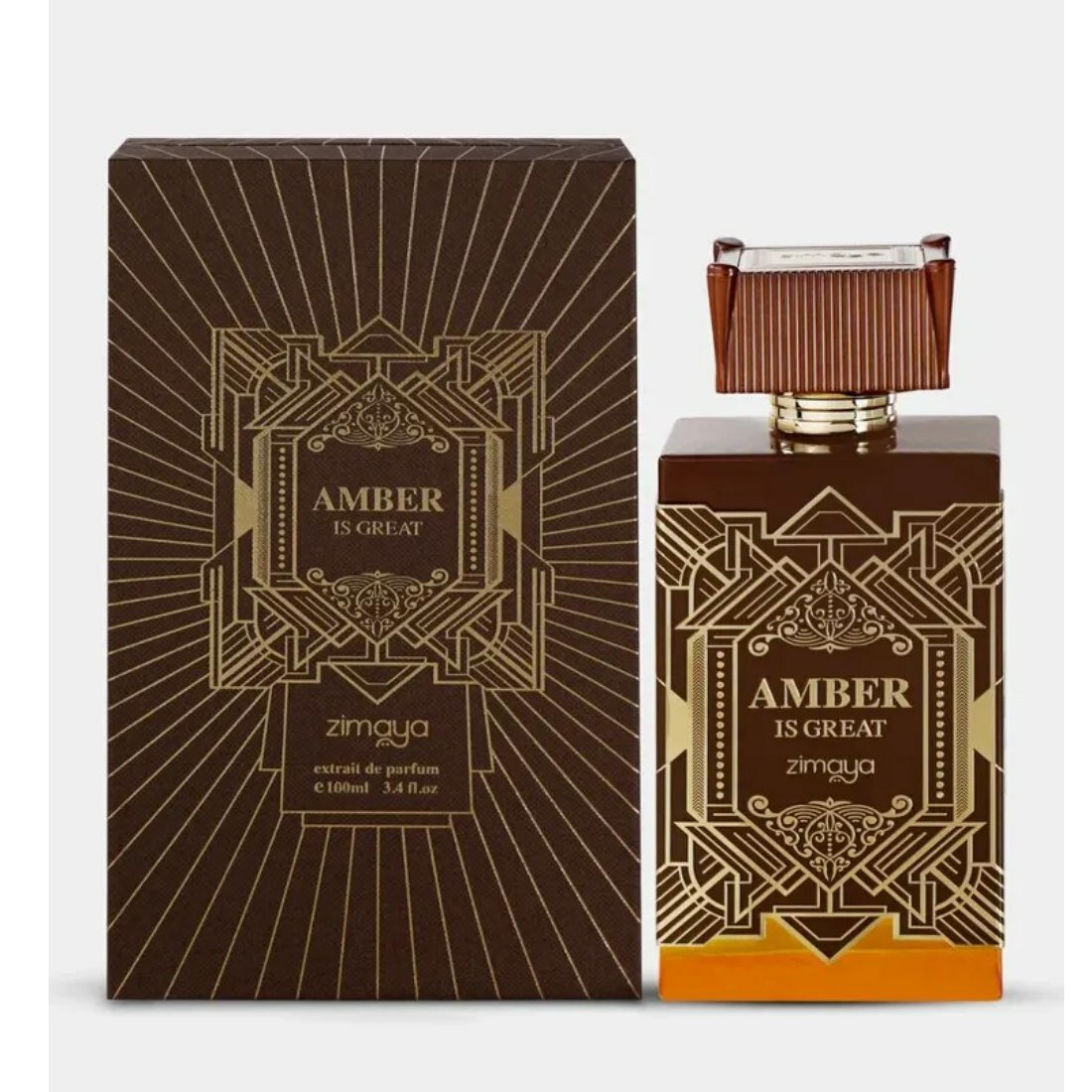 Zimaya Унисекс Amber Is Great Zimaya Духи (extrait de parfum) 100мл