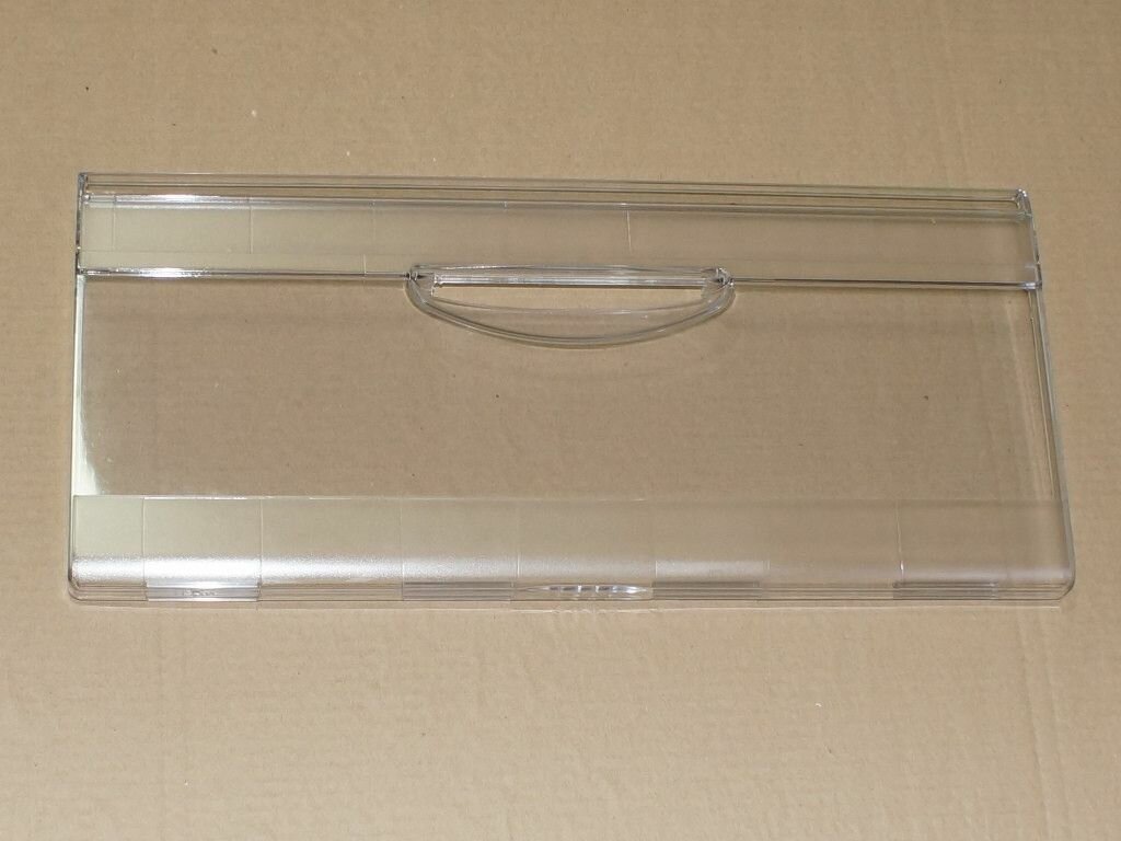 Панель прозрачная для нижней корзины морозильной камеры Атлант (Минск) 774142100900 (оригинал)