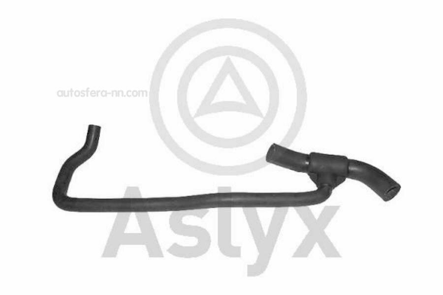 ASLYX AS203603 патрубок VW POLO 3 отверстия